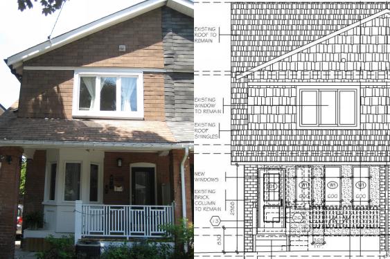 Architectural and Structural Permit Drawings Toronto BCIN